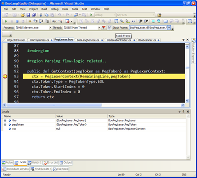 Coding Instinct: BooLangStudio Progress